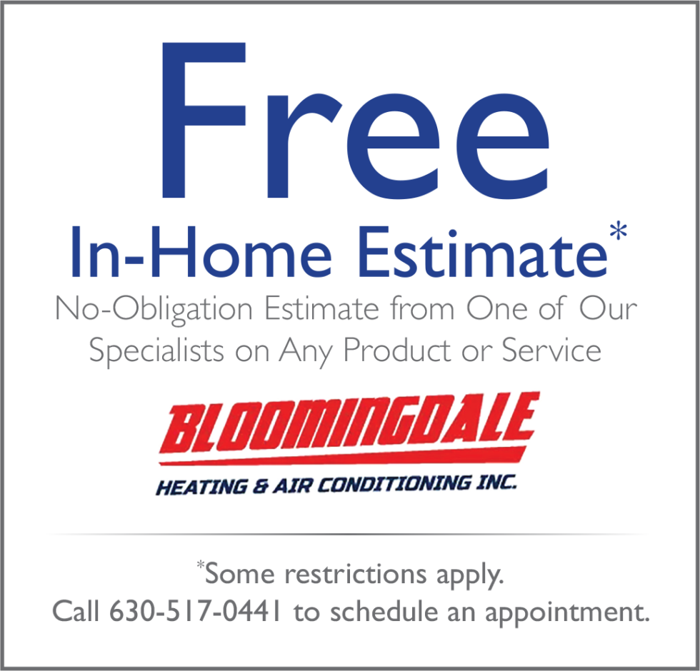 Coupon Offers & Rebates | Bloomingdale Heating & Air Conditioning Inc.